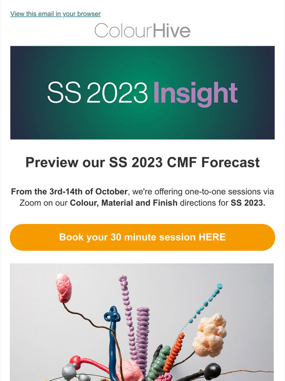 Color Hive: SS 2023 Design Directions Insight | Milled