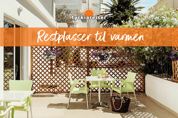 Tyrkiareiser: Restplasser til varmen ☀️🔥 | Milled