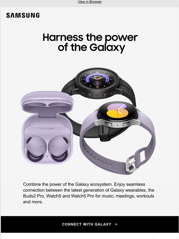 Samsung: —, meet the new stars of the Samsung Galaxy | Milled