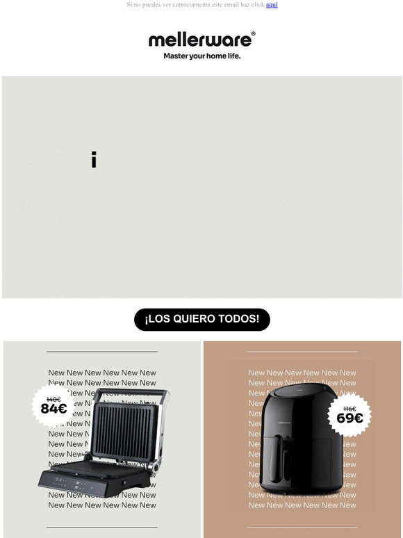 Mellerware: Descubre los RECIÉN LLEGADOS. 🔈 | Milled