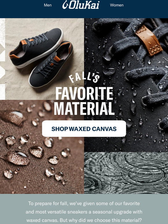 OluKai: Fall's Favorite Material | Milled