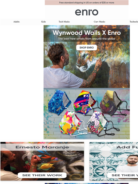 ENRO: Collaboration Alert: Wynwood Walls x Enro | Milled