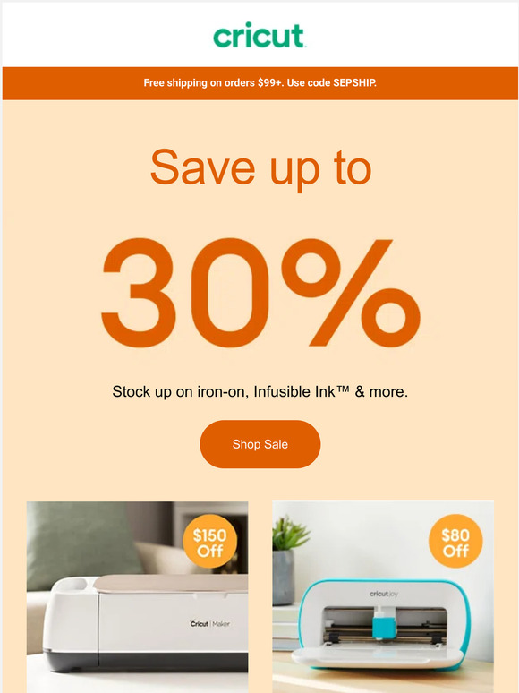 Cricut: Open to Reveal Your Cricut Deal | Milled