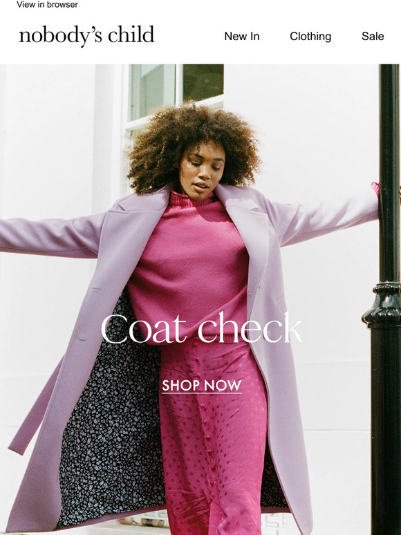 Nobody's Child: Get to know our new AW22 coats | Milled
