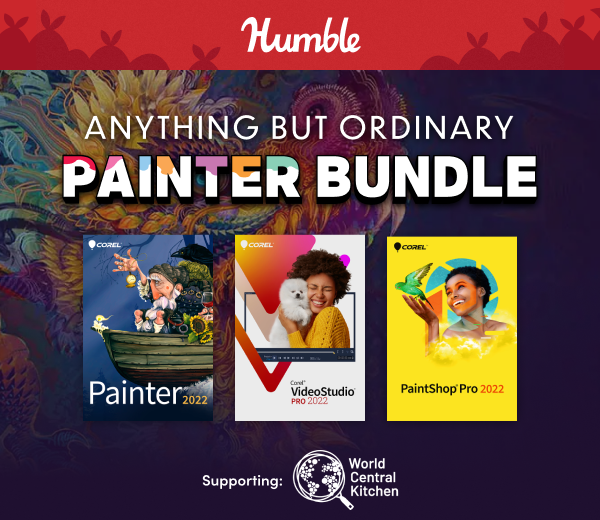 Humble Bundle: Paint, sketch & create with Painter 2022 🎨 World-class software bundle | Milled