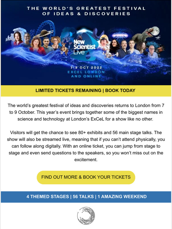 New Scientist: Hear from the best-loved names in science including ...