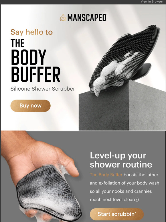 Manscaped: Scrub, yes. Scum, no. | Milled