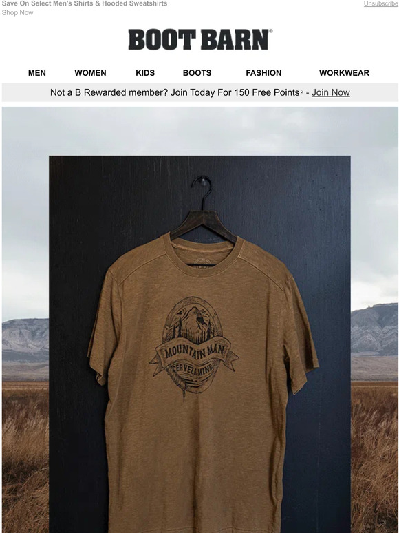 BootBarn.com: New Fall Deals Start Today | Milled