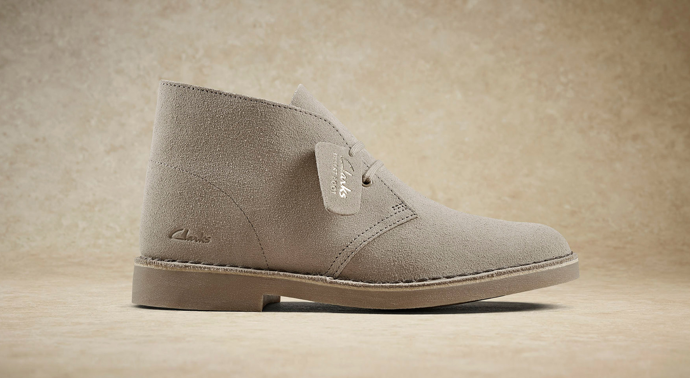 Clarks: Our ultimate style icon: The Desert Boot Evo | Milled