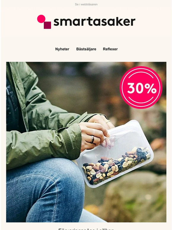 SmartaSaker: Med smarta förberedelser blir det lättare att hantera en ...