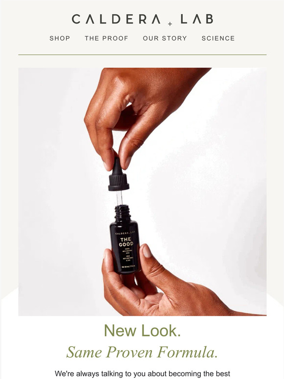 Caldera + Lab: NEW Eco-Friendly Packaging | Milled