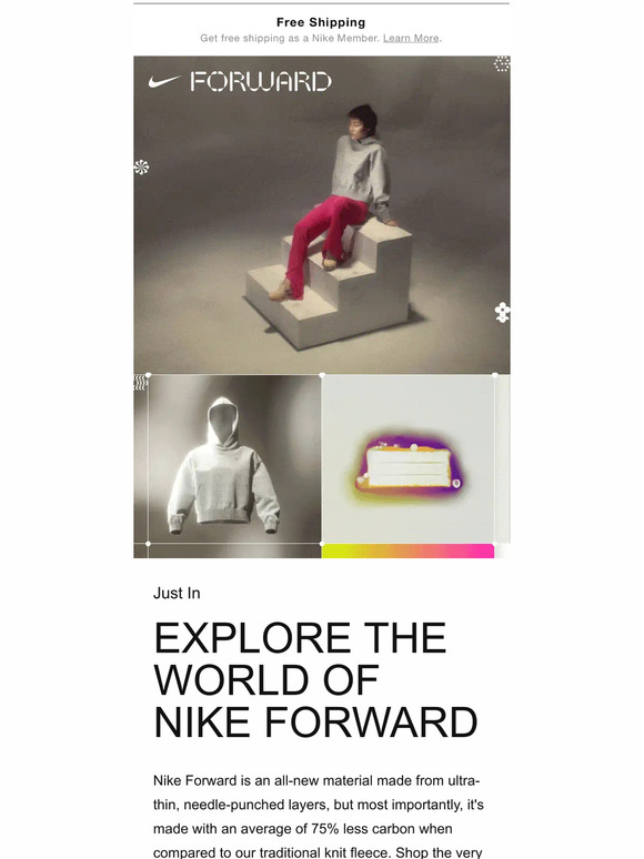 NIKE: Introducing Nike Forward | Milled