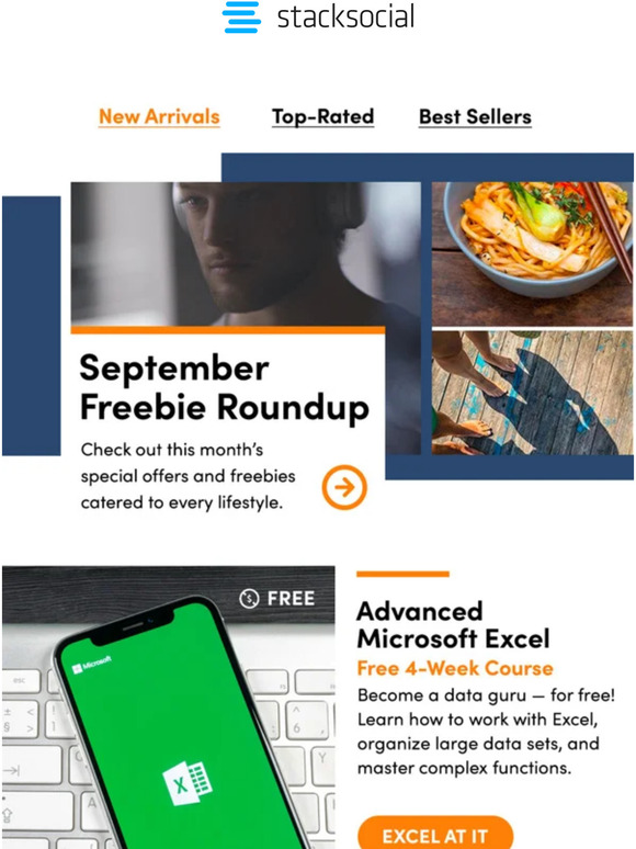 StackSocial: Your Freebies Are Here! ⭐️ | Milled