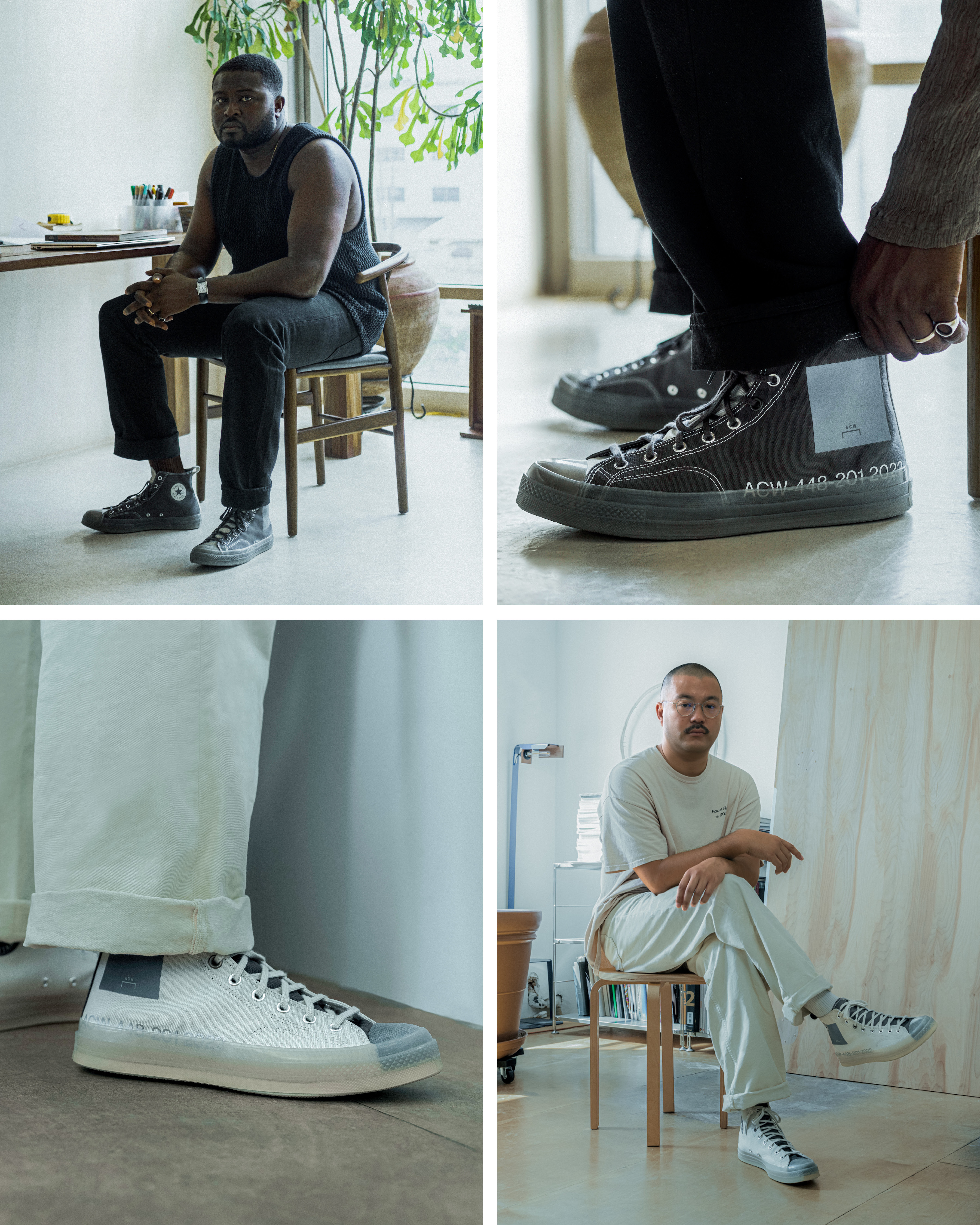 A-COLD-WALL: ACW* X CONVERSE - CHUCK TAYLOR 70 | Milled