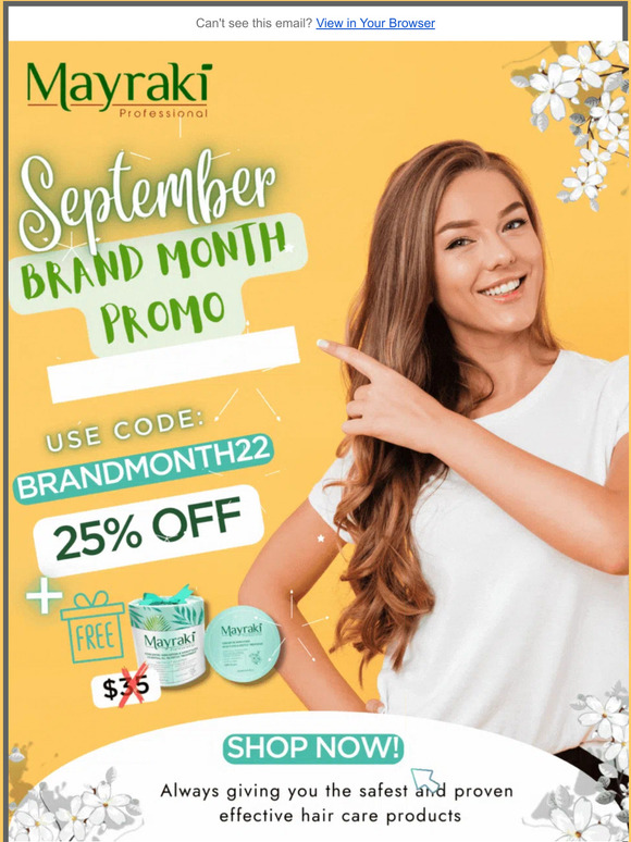 Mayraki: 🎉 Mayraki's Brand Month Promo - 3 Days Left ⏰ | Milled