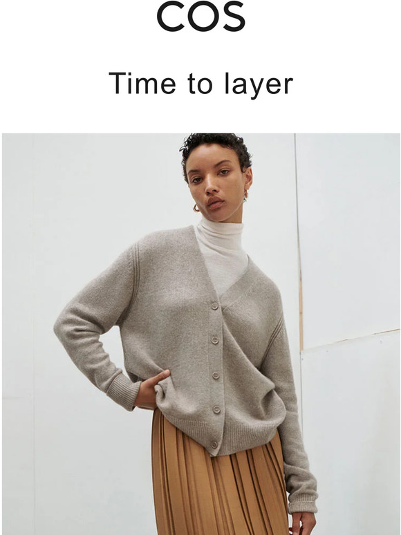 COS: New layers to love + guess what's back in stock? | Milled