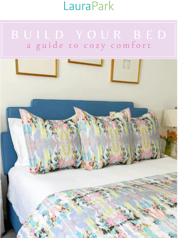 Laura Park Designs: Build your bed 🛏 | Milled