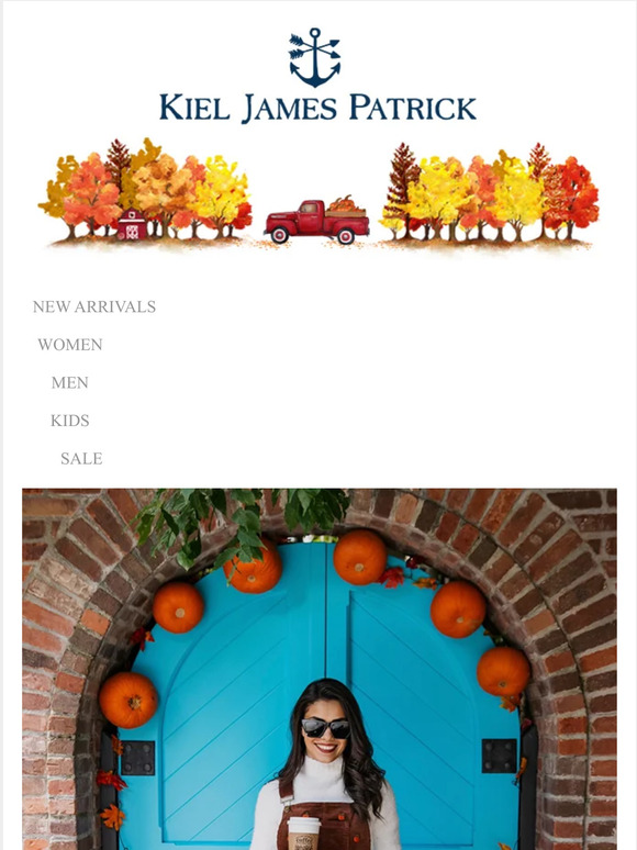 Kiel James Patrick: Introducing The Pumpkin Jumper 🎃 | Milled
