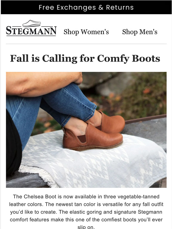 Stegmann Clogs Order Now New Leather Styles Available Milled