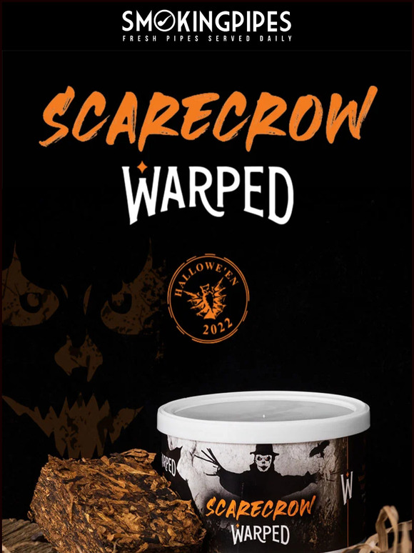 Smokingpipes: Warped’s Scarecrow | Hallowe’en 2022 | Milled