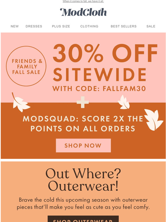 Modcloth: From cozy 🤗 to creepy 🙀 | Milled