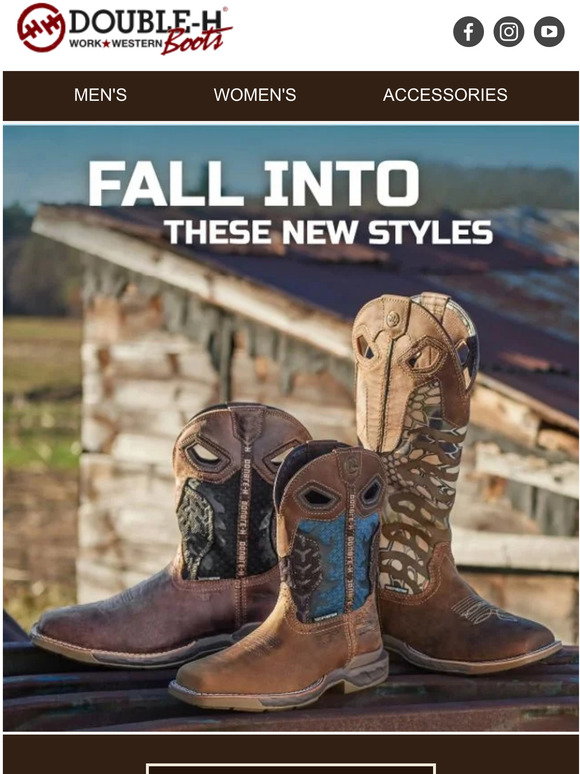 Double H: Fresh Styles Just In Time for Fall | Milled
