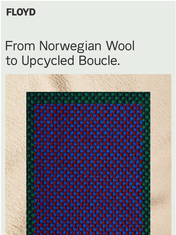 Floyd: Try our premium fabrics at home | Milled