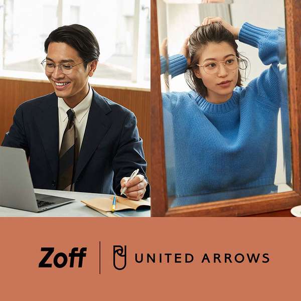 Zoff: 9月30日(金)から新登場！「Zoff | UNITED ARROWS」第4弾 | Milled