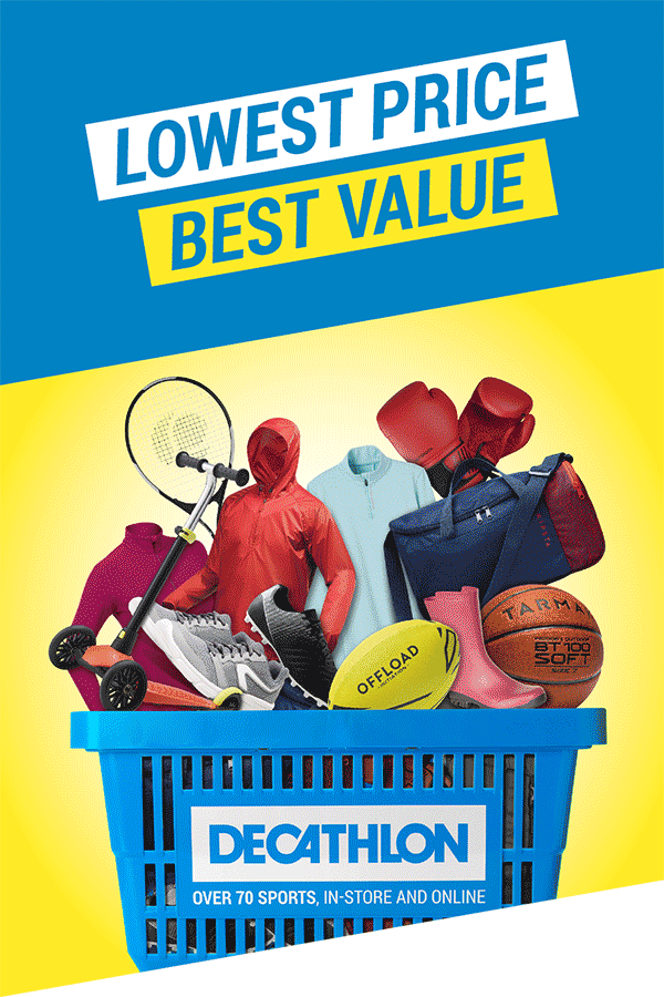Decathlon: Have you seen our Lowest Price Best Value range? | Milled