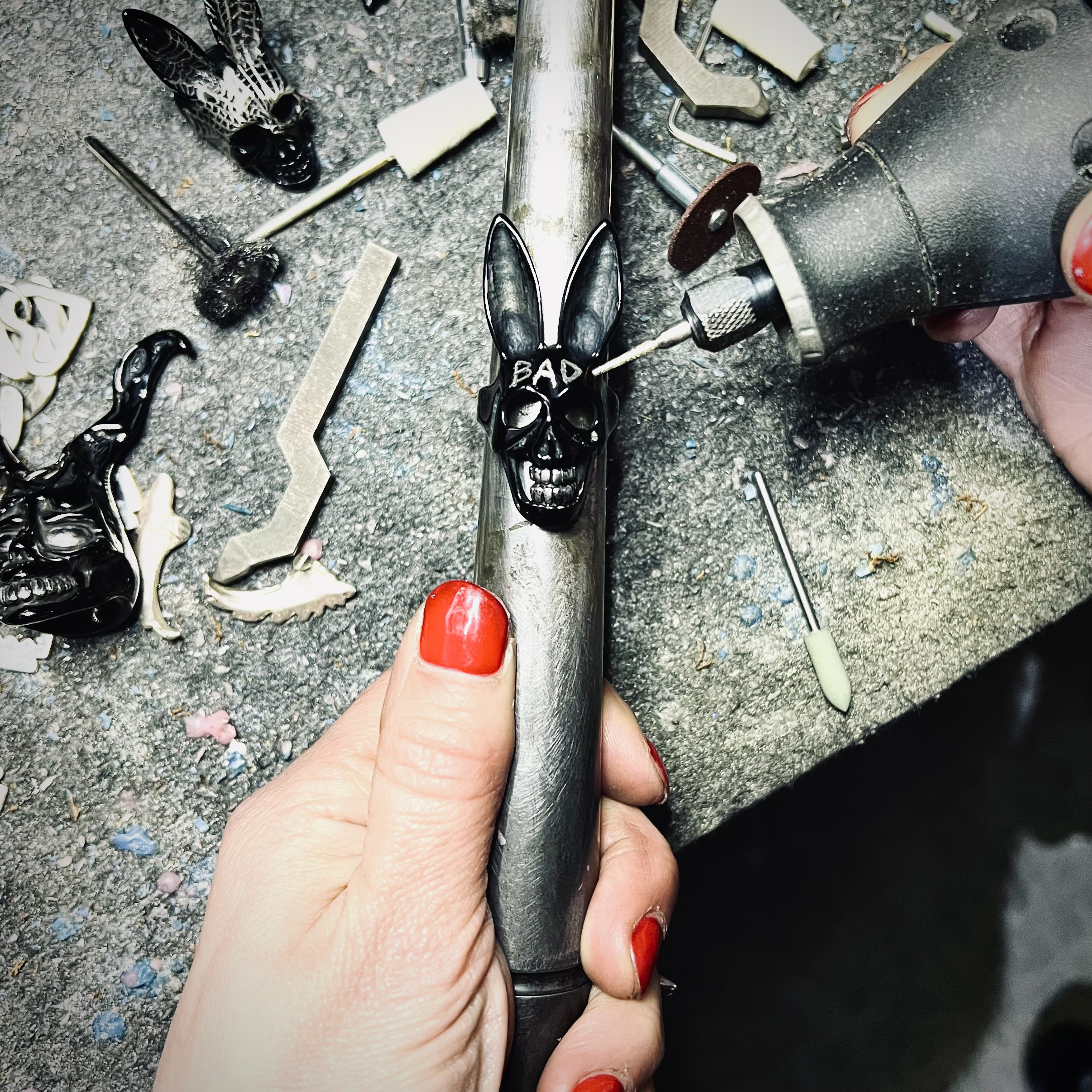 Heart of Bone: New Bad Bunny Rings Just Dropped! | Milled