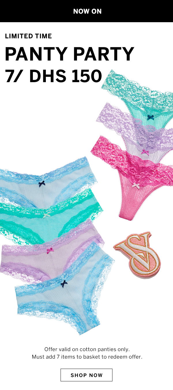 Victoria Secret Panty Party