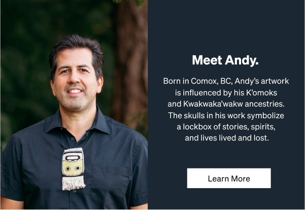 SAXX: New prints by artist Andy Everson | Milled