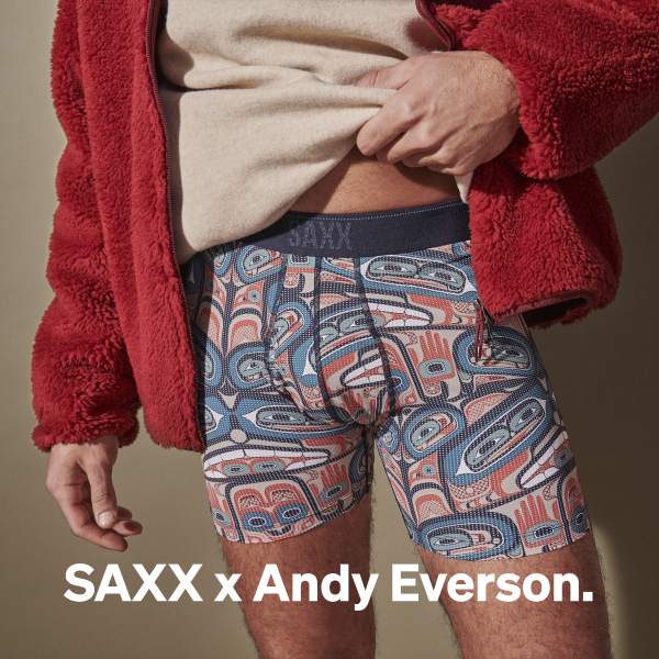 SAXX: New prints by artist Andy Everson | Milled