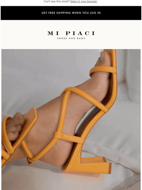 Mi Piaci: Our Latest Arrivals | Milled