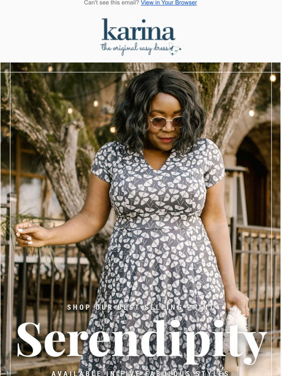 Karina Dresses: Is this the best selling Karina print of all time? 🤔 ...
