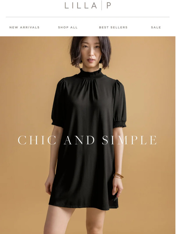 Lilla P: Little. Black. Dresses. | Milled