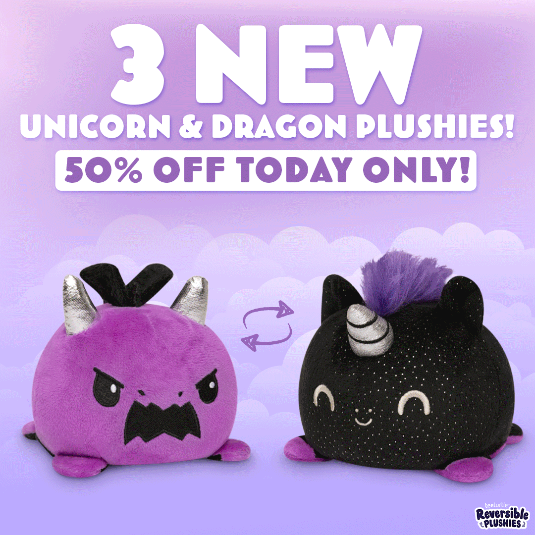 TeeTurtle: The most MAGICAL plushies are HERE! | Milled