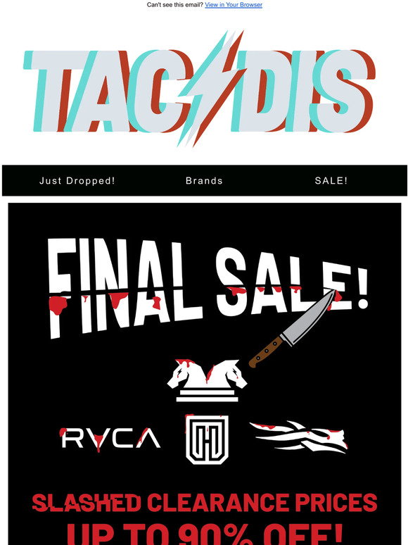 Tactical Distributors: Slice Dice and Slash the Price🩸 | Milled
