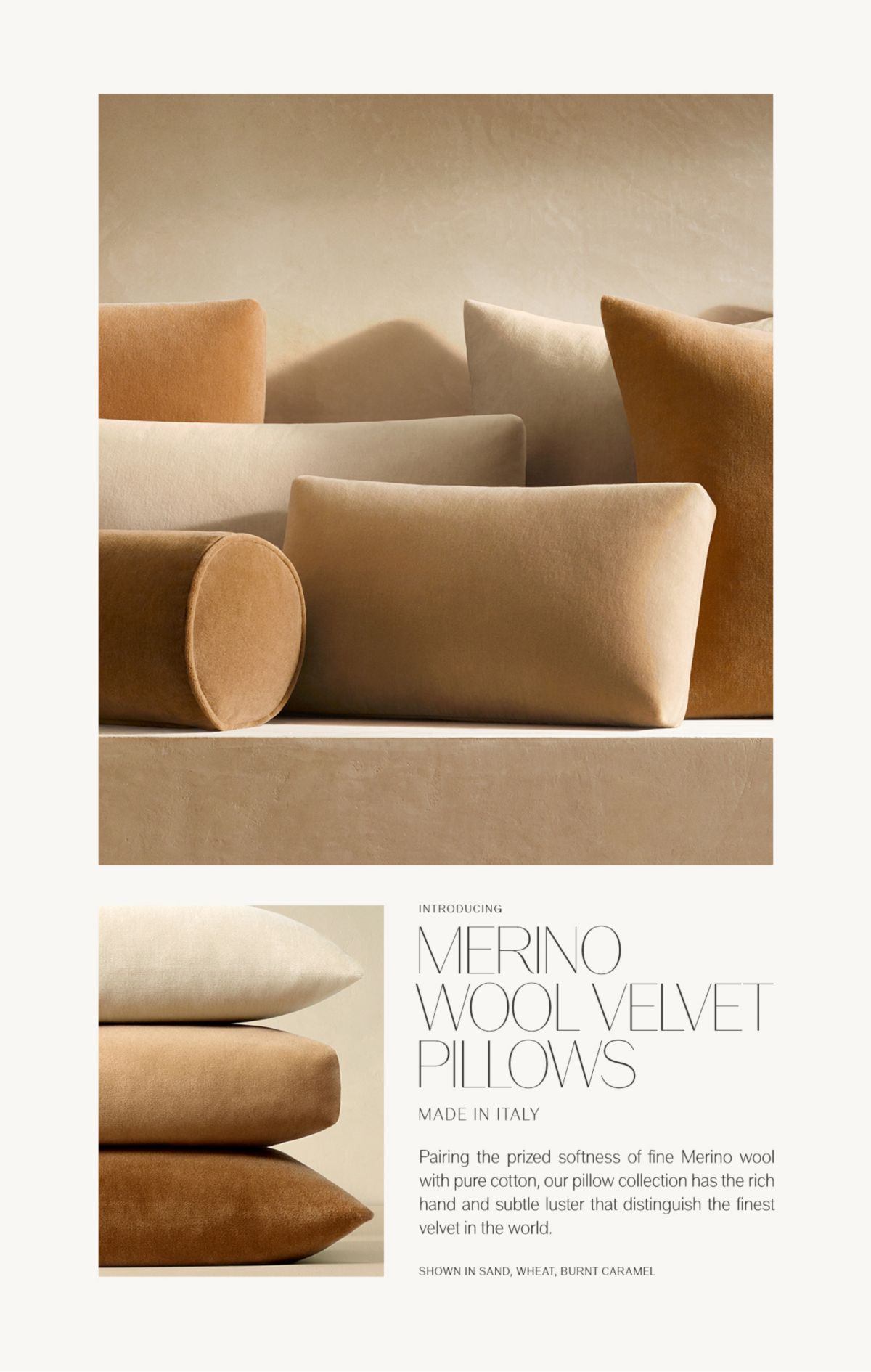 Restoration Hardware: The Finest Linens are Made in Italy. Explore ...