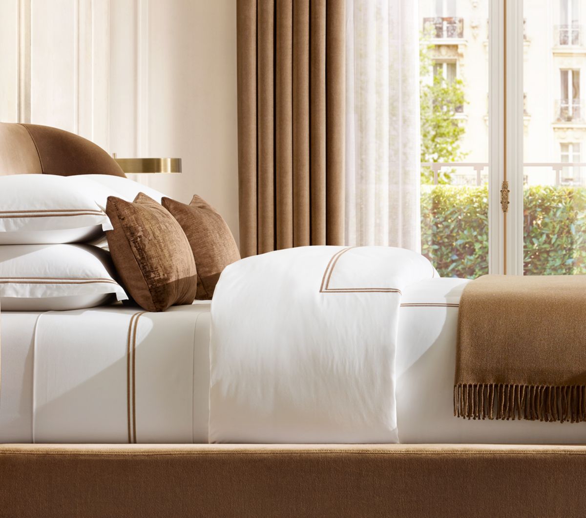 Restoration Hardware: The Finest Linens are Made in Italy. Explore ...