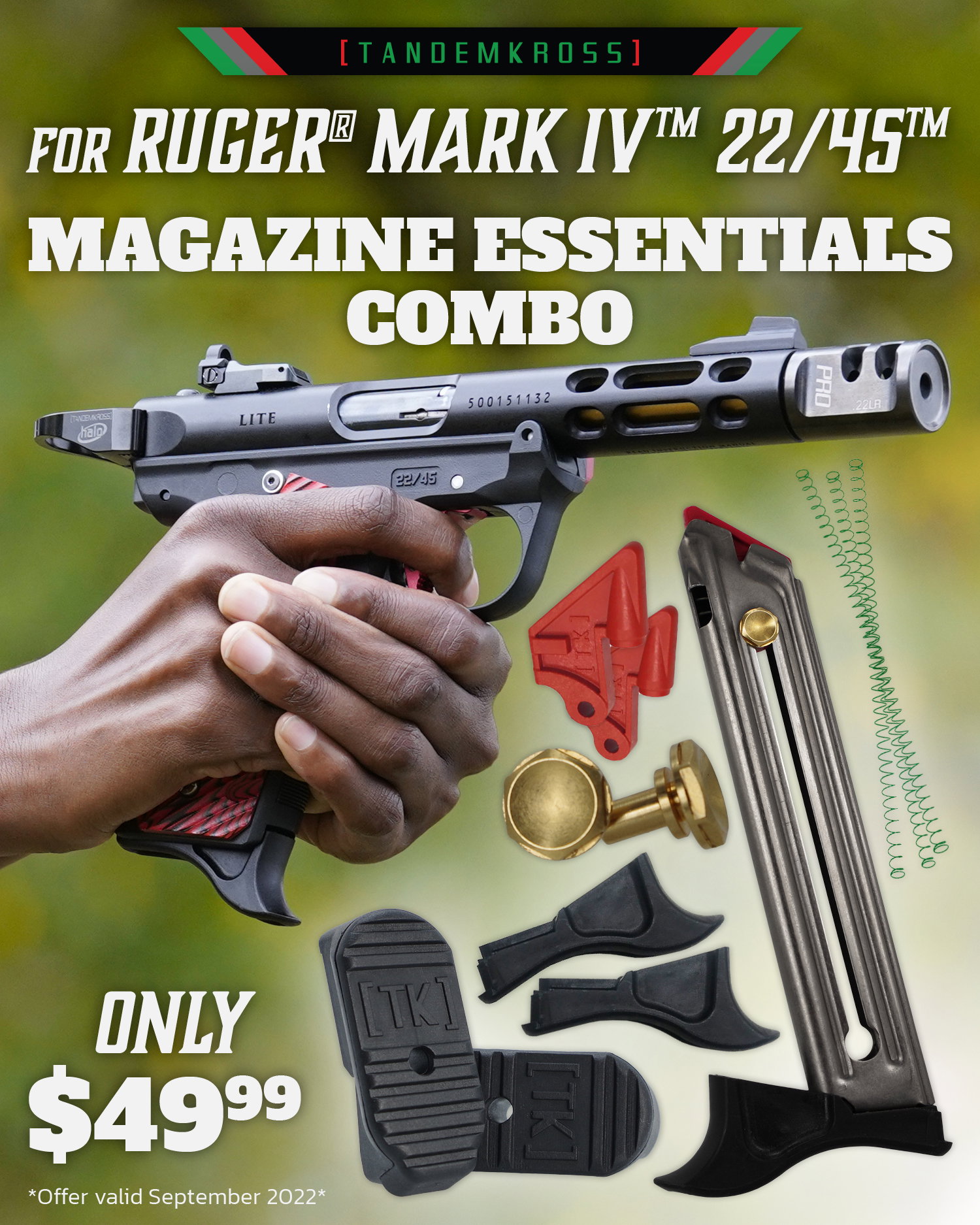 Tandemkross: 🔥 NEW 9mm Compensator Just Dropped! | Milled