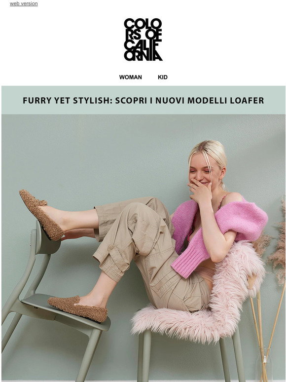 Colors of California: Furry yet stylish! 🤩 Scopri i nuovi modelli ...