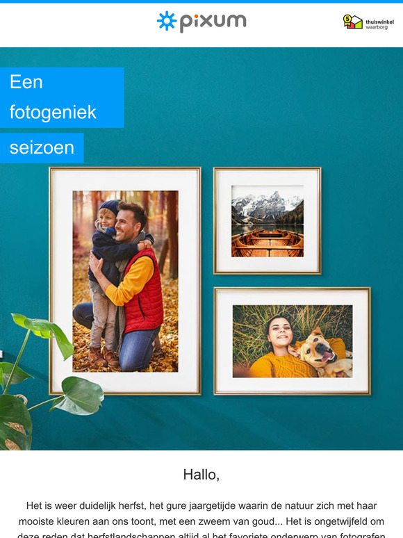 Pixum: Breng je mooiste foto's tot leven 🍂 | Milled