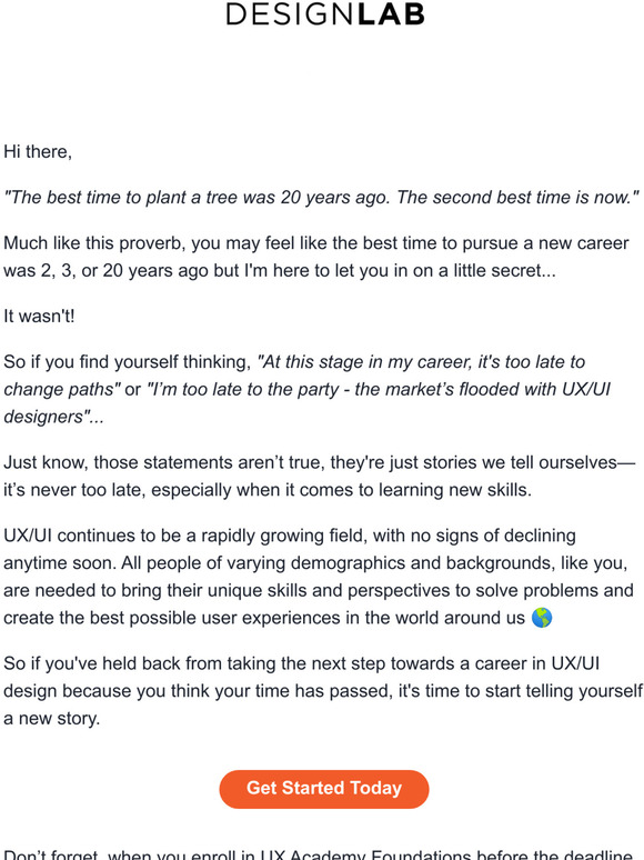 Designlab: The second best time is now 🌳 | Milled