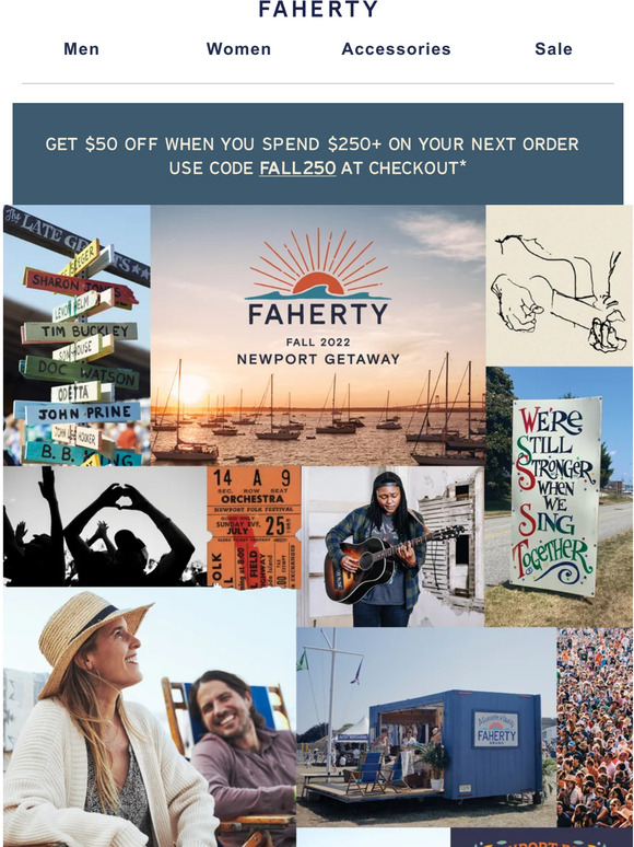 Faherty: The Fall Catalog Drop | Milled