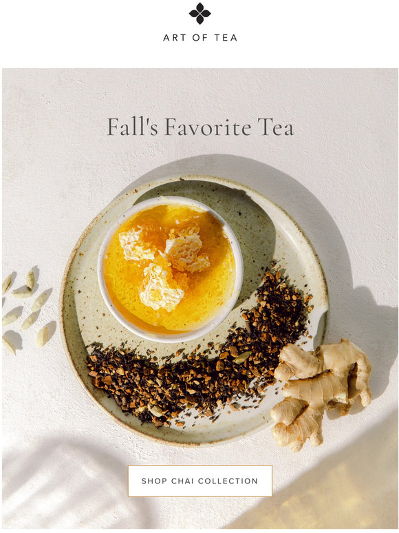 Art of Tea: Sip Art of Tea's Chai Blends All Season | Milled