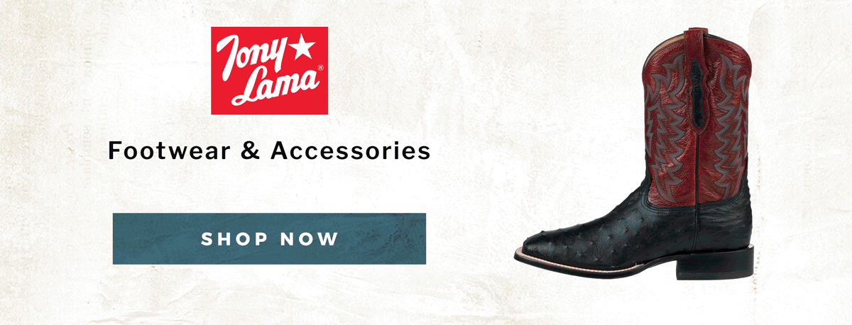 Cavender's: New Exotic Styles from Tony Lama | Milled