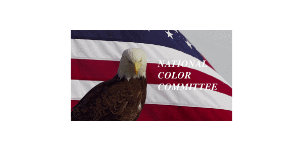 Backdrop: ANNOUNCEMENT FROM THE NATIONAL COLOR COMMITTEE | Milled