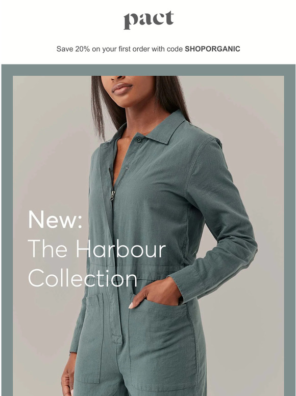 PACT Apparel: Workwear, without the work. | Milled