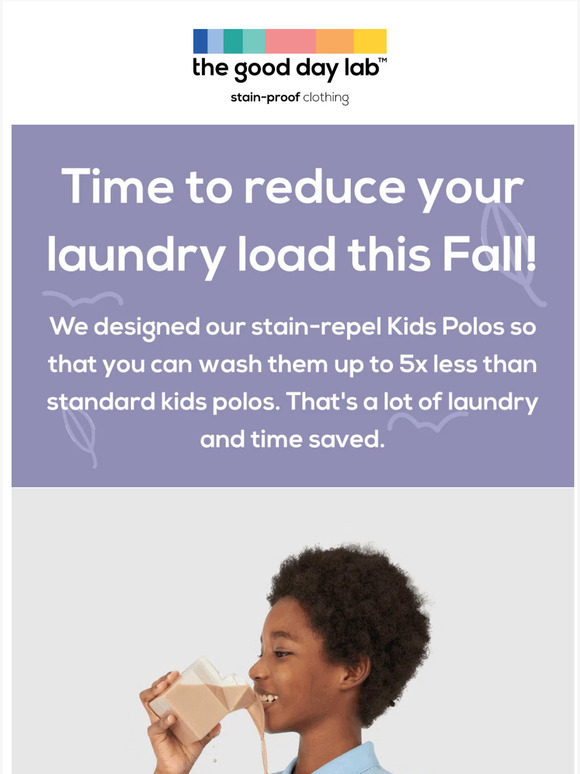 SchoolMaskPack: Are your kids laundry piling up? 😱 | Milled